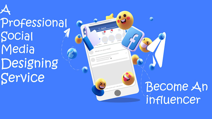 Design what do you need for your posts in social media by Issamgemarpro ...