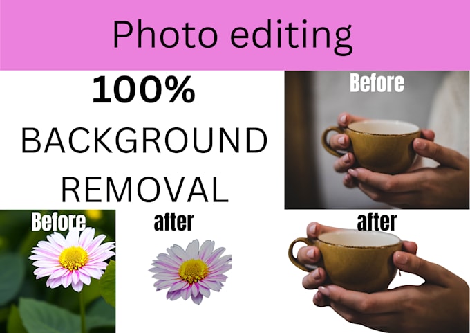Remove image background, enhance the photo quality by Samrobertgituto ...