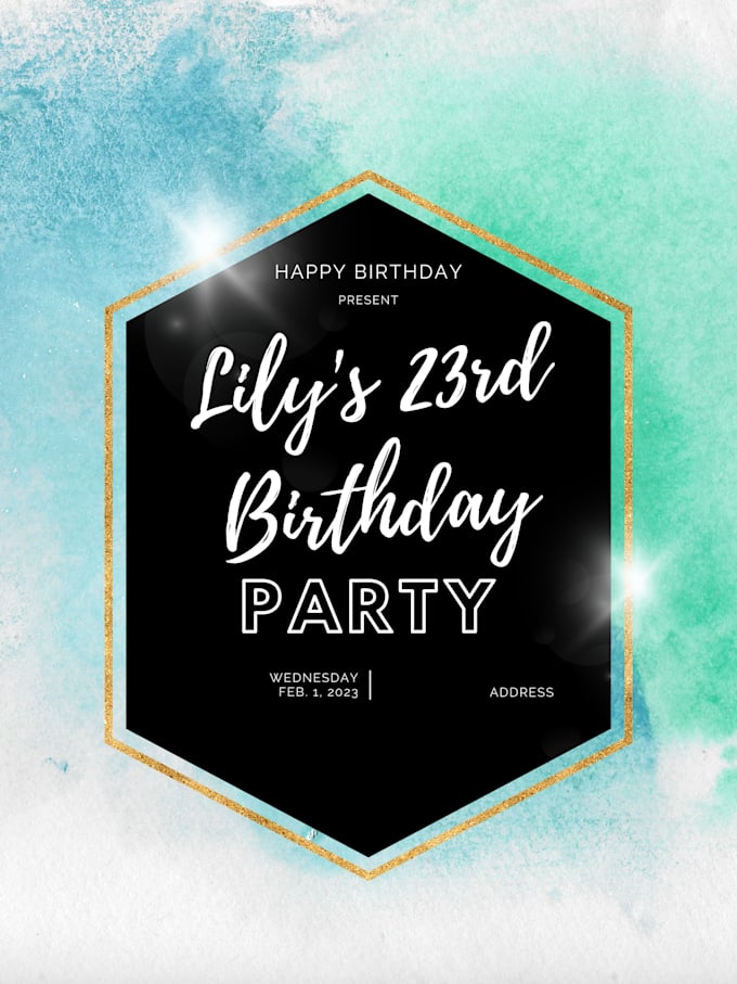 Design any special event posters by Soulwavepr | Fiverr