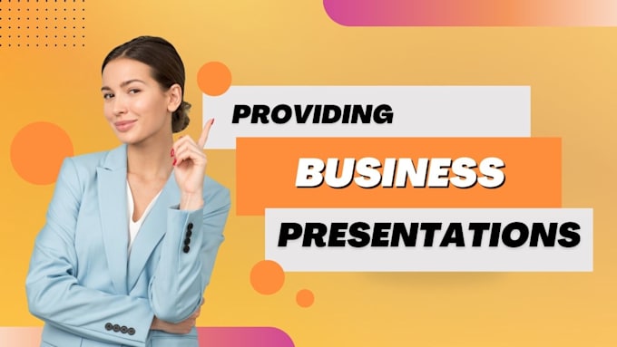 Make business presentations for you on canva by Graphics_hu | Fiverr