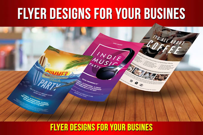 Do flyer designs for your busines by Adeelahmad511 | Fiverr