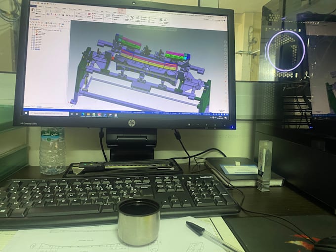 Convert dwg dxf svg file to 3d model in stp igs stl format by ...