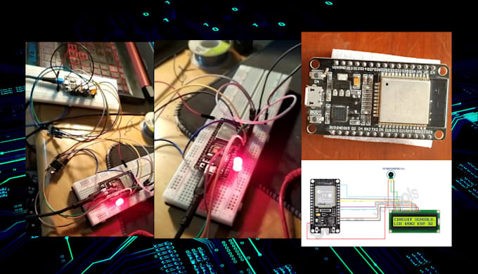 Code your sensor program for arduino by Diego712651 | Fiverr