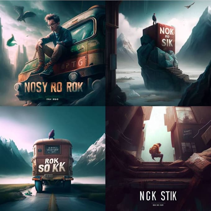 Generate ai art character in less than 1 hour by Omr954 | Fiverr