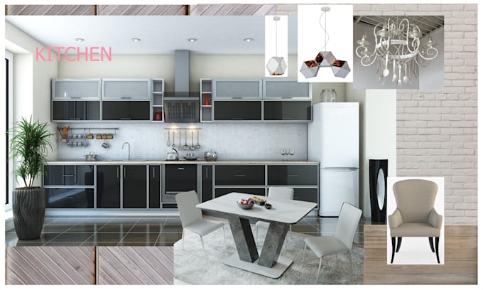 Make a professional collage for interior design by Alla_karpenko | Fiverr