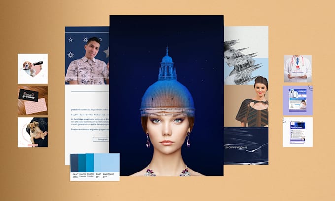 Be your bilingual graphic designer by Alejandrokoiv | Fiverr