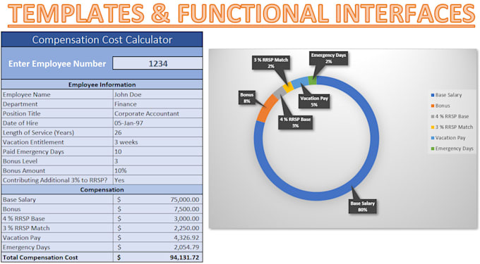 Find the right excel solution for you and your budget by Jdware365 | Fiverr