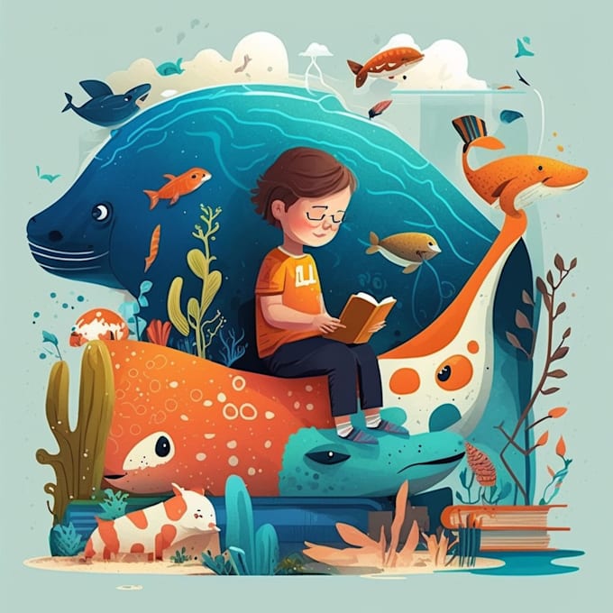 Create a story for you to make a childrens book by Fictionguru2050 | Fiverr