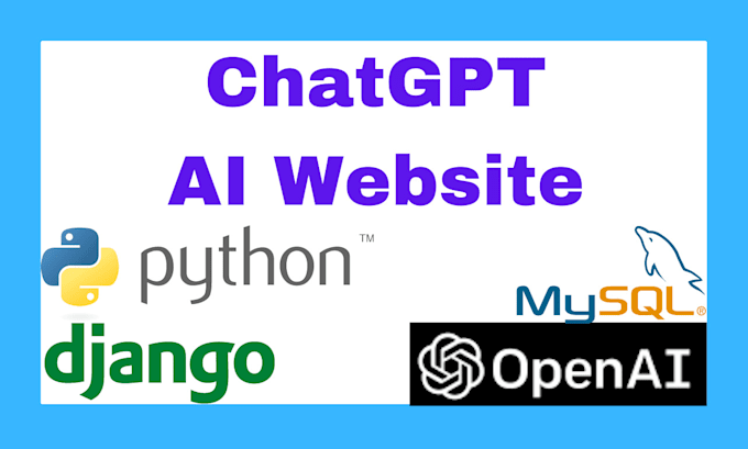 Integrate chatgpt api on custom web application by Ahmadwaqarcs | Fiverr