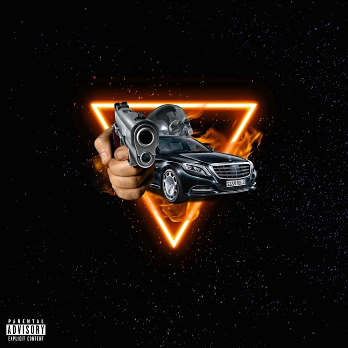 Make you high quality professional album cover art by Channjotgill | Fiverr