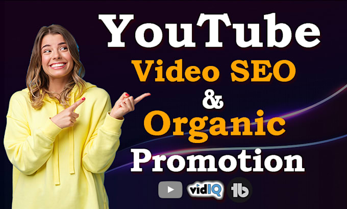 Do youtube video seo and organic promotion by Taslima3845 | Fiverr