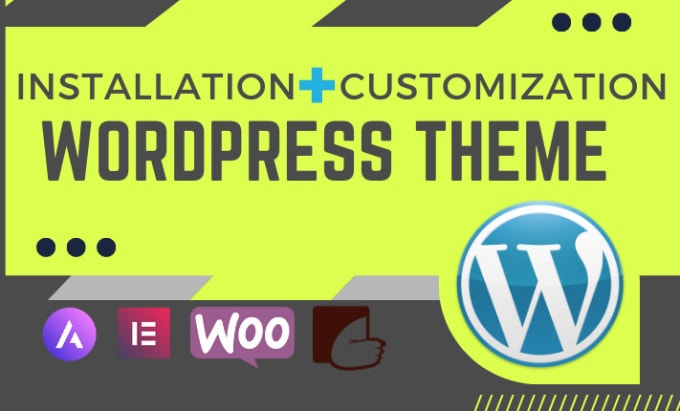 Install wordpress, install theme, setup theme and customization by ... Install wordpress, install theme, setup theme and customization by ...