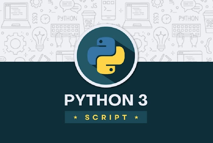 Do your custom python script by Mozggg1 | Fiverr