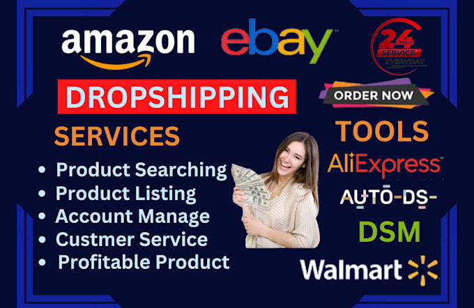 Do walmart amazon to ebay dropshipping with autods by Hamad_guggar173 ...