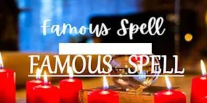 Cast an effective fame and be famous spell by Gewn_caster | Fiverr