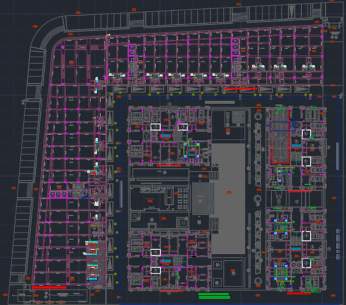 Draft the given plan or any design in autocad by Sachinahir545 | Fiverr