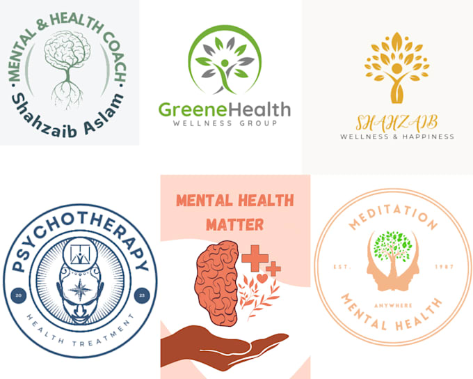 Design coaching, therapy, mental health, wellness and clinic logo by ...