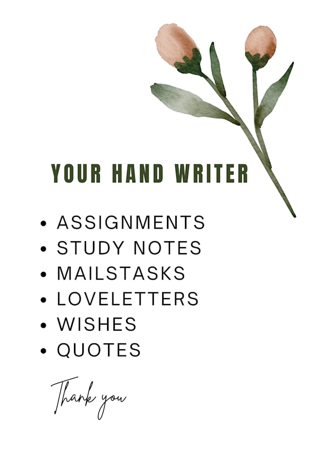 Handwrite notes letters and assignments by Iqrakhalid5800 | Fiverr