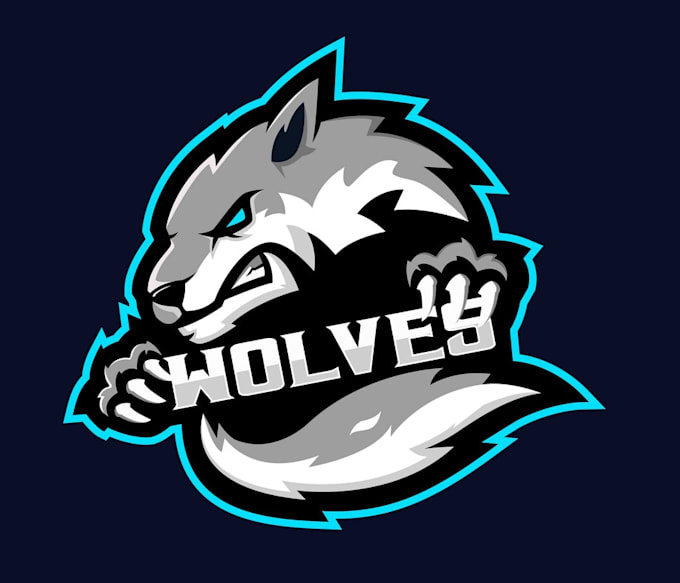 Do make an modern custom wolf logo by Mia_bell5 | Fiverr
