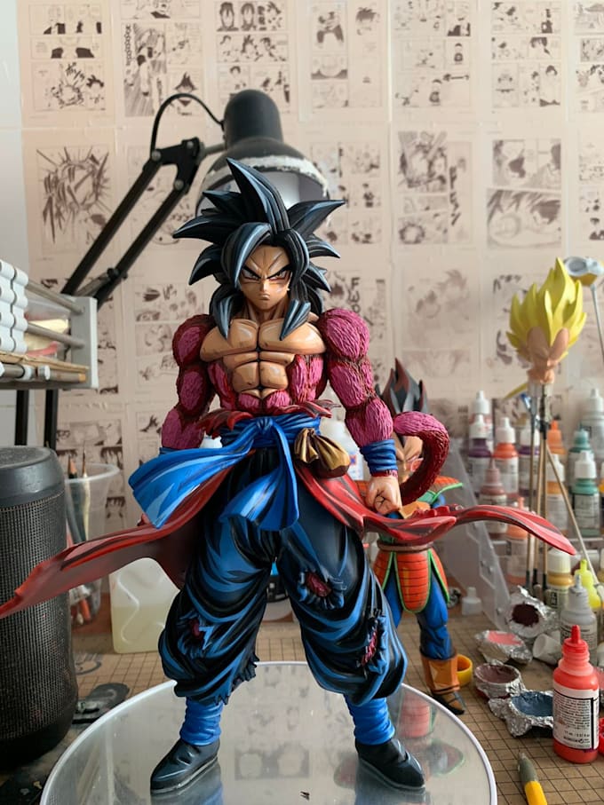 Create custom figures from any manga anime, any size by Sonvoho | Fiverr
