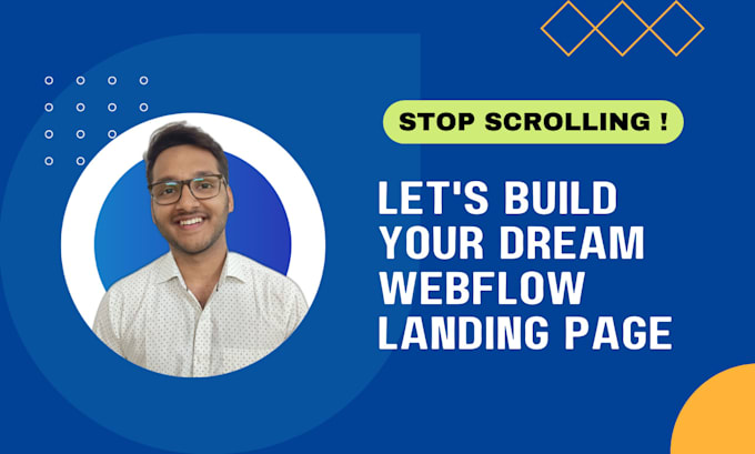 Create your custom webflow landing page by Dhrruv02 | Fiverr Create your custom webflow landing page by Dhrruv02 | Fiverr