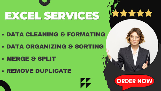 Data Cleaning Formatting Organize In Excel And Csv Data By