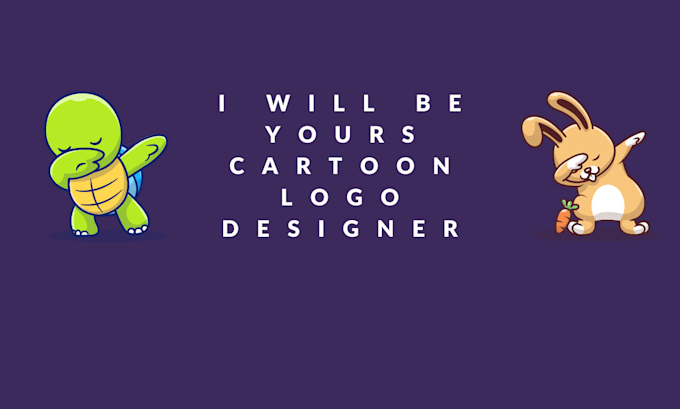 Design cute and creative cartoon logo for your brand by Iemjahanzeb ...