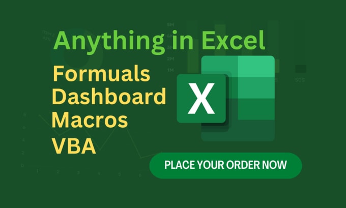 Transform your excel data into dynamic dashboards with vba macros ... Transform your excel data into dynamic dashboards with vba macros ...