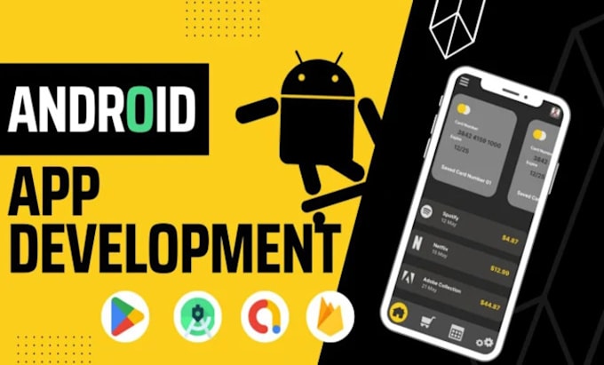 Design and develop an android mobile application by Alimalrazib | Fiverr