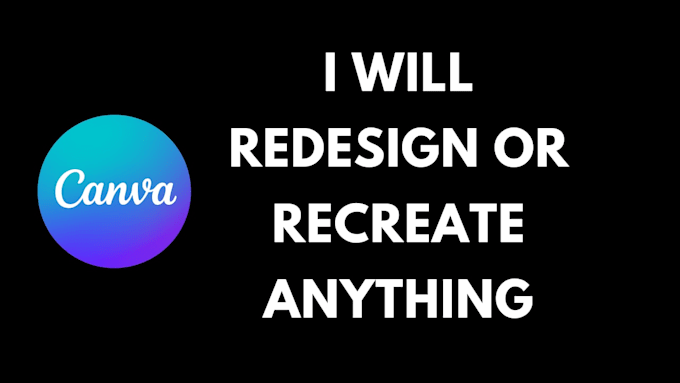 Design, redesign, edit and recreate any graphics by Waqar_0001 | Fiverr