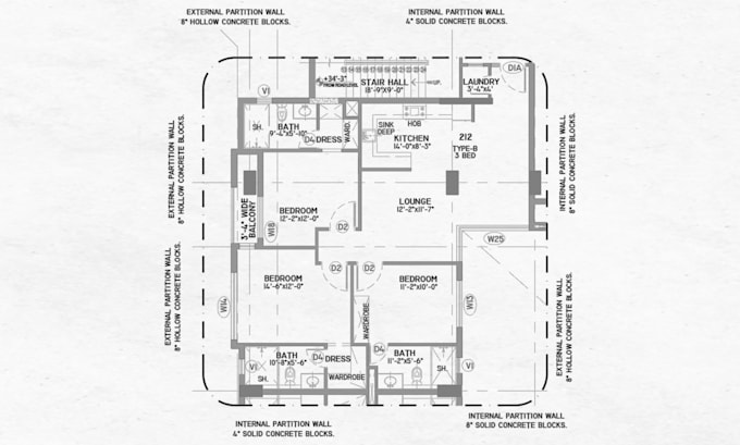 Make autocad, revit architectural layout plans super fast by Eisha ...