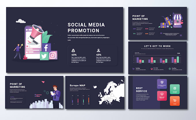 Design your powerpoint in less then 24 hours by Deena989 | Fiverr