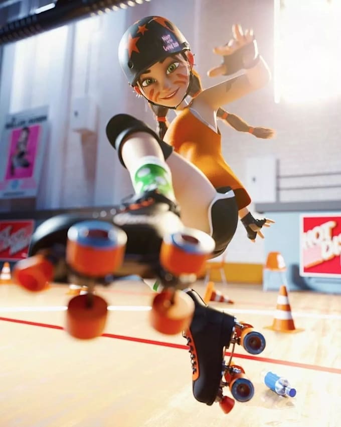 Create 3d Character Modeling Character Rigging And Character Animation