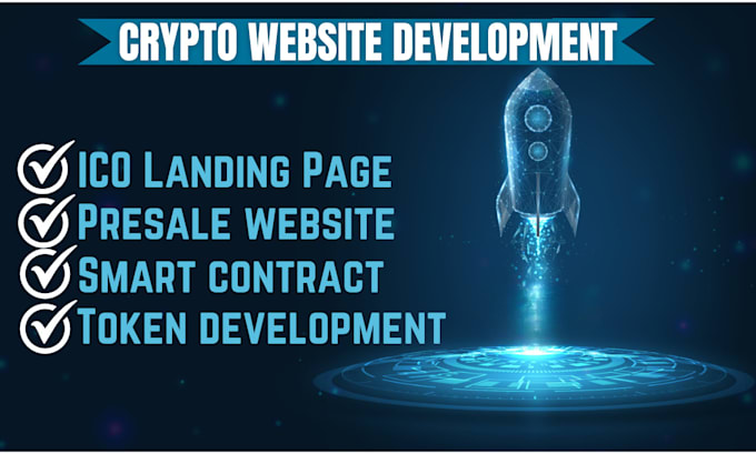 Develop bep20,erc20 tokens, ico, presale website development by Devi_23 ...