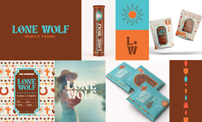 Create a guideline for your brand and logo by Kazo57 | Fiverr