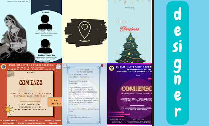 Design elegant instagram posts and stories posters book merch and ...