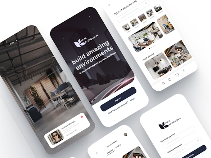 Create in your app by Sarahfigueredo | Fiverr