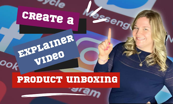 Create a product unboxing, explainer video ucg for tiktok, youtube or ...