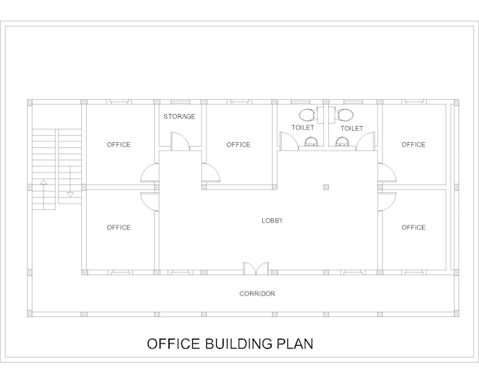 Frame the 2d building floor plan as per the client need and vastu by ...