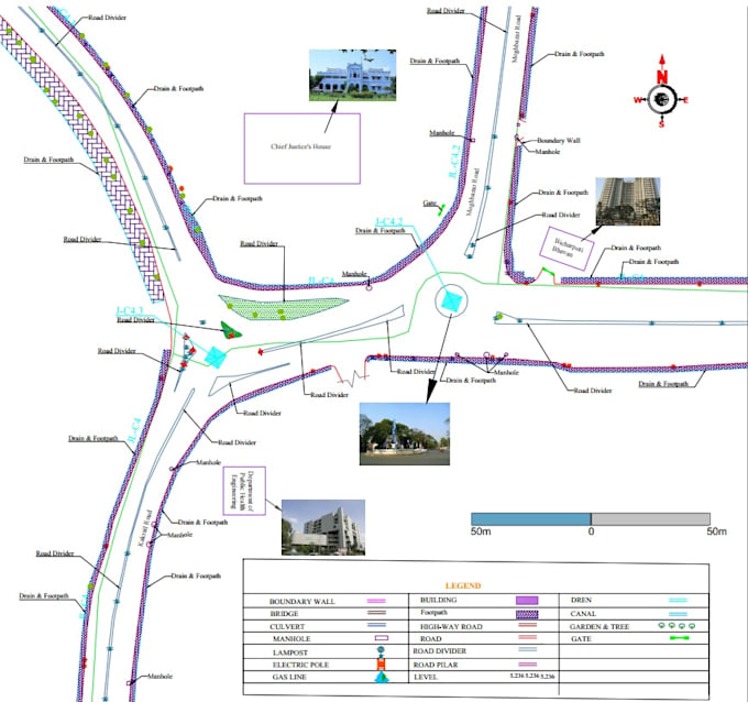 Prepare topography survey drawings, maps 2d,3d by Mustafizurra777 | Fiverr