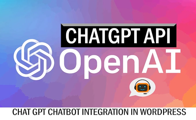 Design chatgpt openai wordpress website with gpt3 api ai, chatbot ...