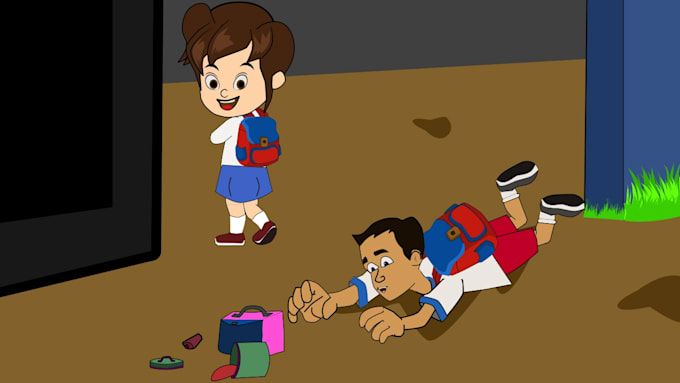 Create customize cartoon characters by Jetto25 | Fiverr