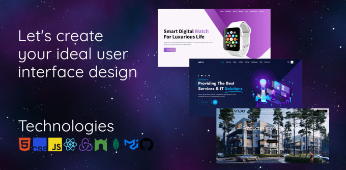Build Frontend For Web Apps Using React Js Javascript By Megasliper Fiverr