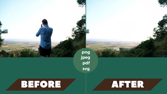 Do photo edit and remove object from photo by Mertctn06 | Fiverr