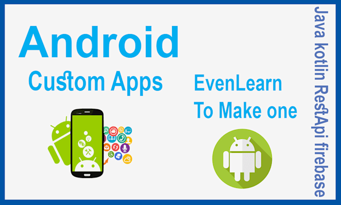 Develop your android or ios mobile app by Imhac_services | Fiverr