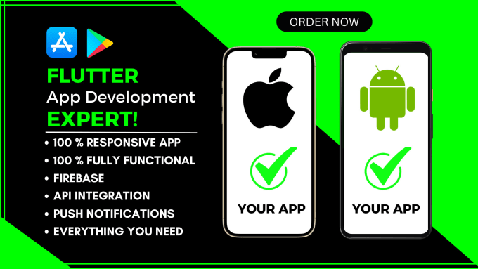 Design flutter app, flutter ui, convert figma to flutter by Mrgeneral38 ...