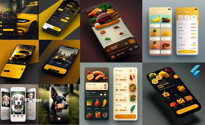 Do flutter ui developments for your flutter apps by Amilabiz | Fiverr