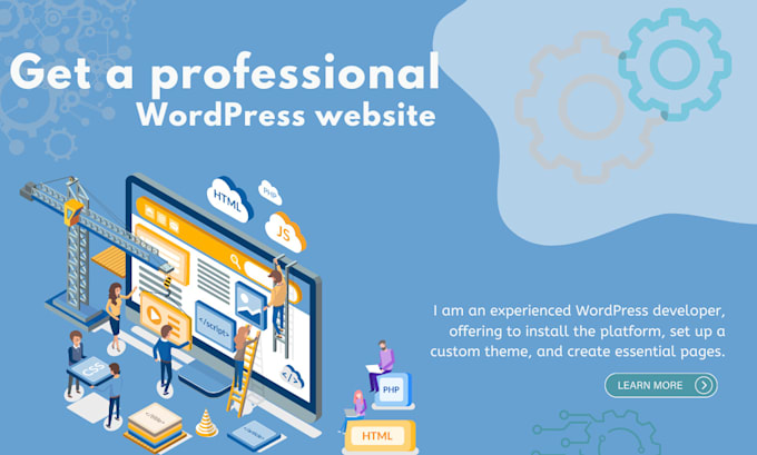 Install Woordpress Setup Themes And Creat Main Pages By Abdelhamid004 Fiverr