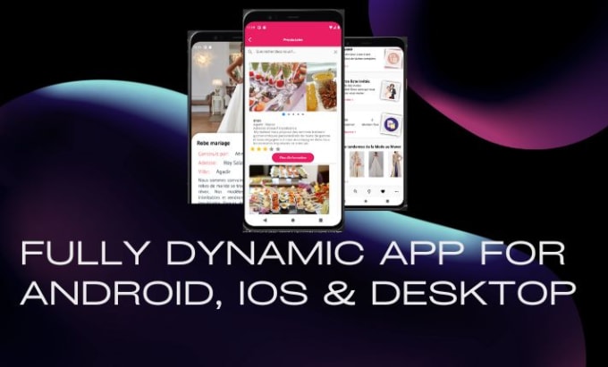 Develop mobile app android and ios using flutter by Nouhailaba | Fiverr Develop mobile app android and ios using flutter by Nouhailaba | Fiverr