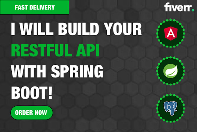 Build your restful api with java by Maxbehr | Fiverr Build your restful api with java by Maxbehr | Fiverr